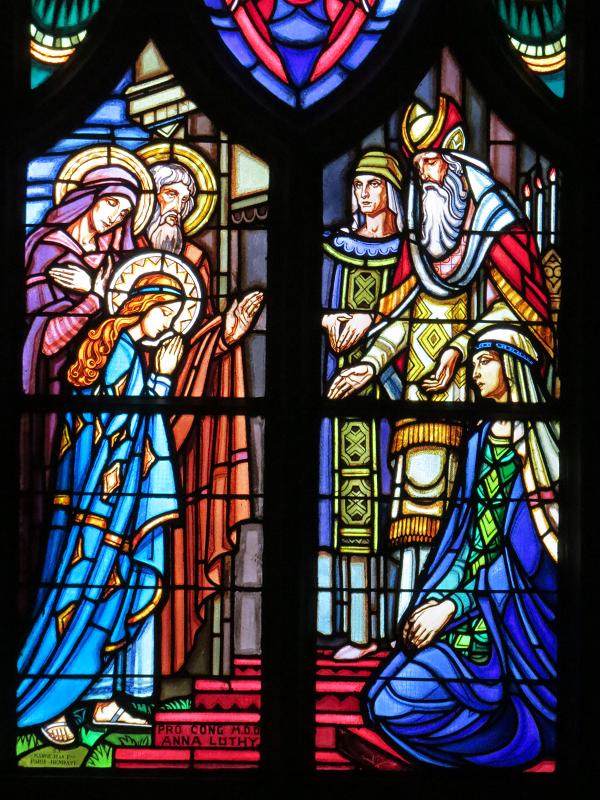 Photos De Vitraux Sainte Marie Bienne