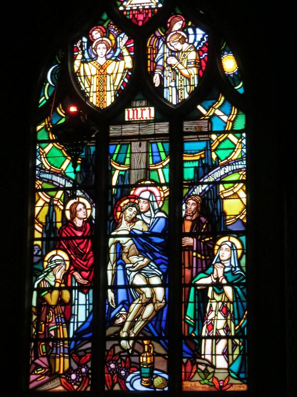 Photos De Vitraux Sainte Marie Bienne