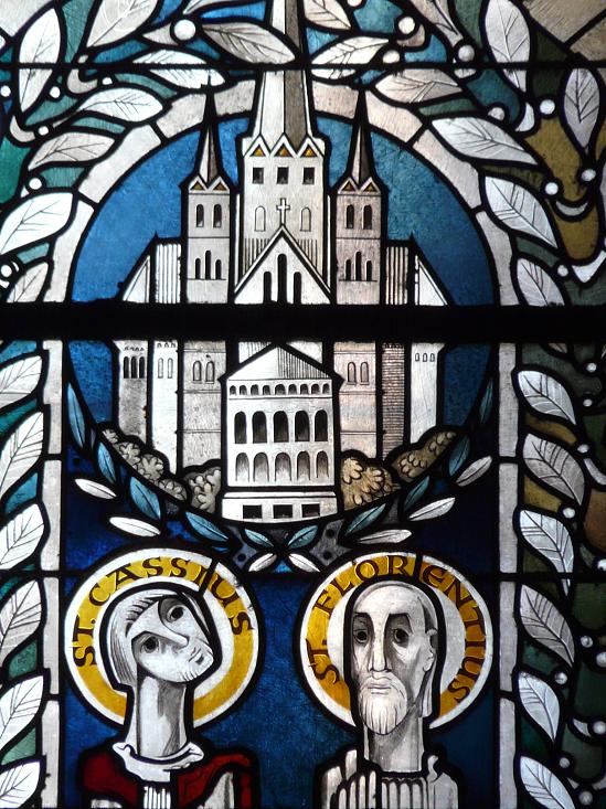 Photos de Vitraux - basilique Saint Cassius & Saint Florentius - Bonn