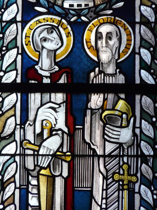 Photos de Vitraux - basilique Saint Cassius & Saint Florentius - Bonn