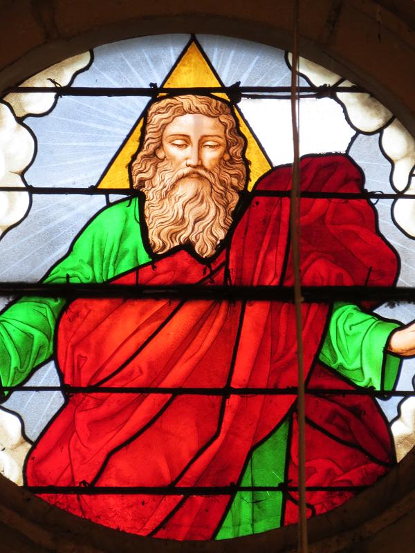 Photos de Vitraux - Dieu