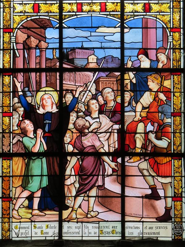 Photos de Vitraux - Sainte-Félicité