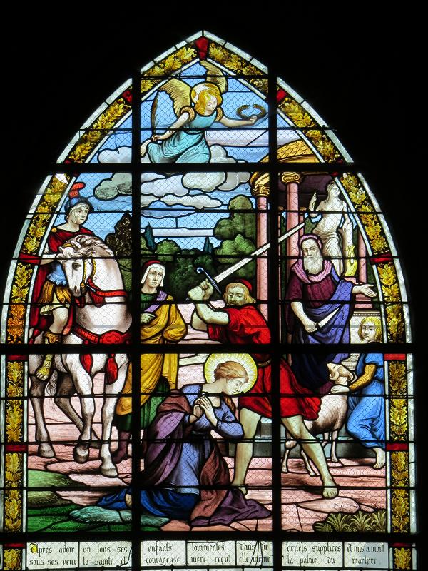 Photos de Vitraux - Sainte-Félicité