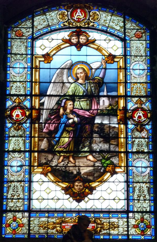 Photos de Vitraux - Anges gardiens
